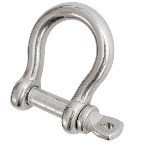 BOW SHACKLES AISI 316 WITH CAPTIVE PIN (N) - Sklep żeglarski i motorowodny Szopeneria.pl